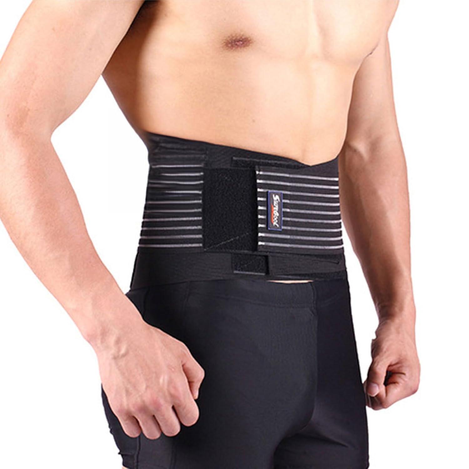 Surecool Lumbar Support Belt | Adjustable Orthopedic Abdominal Support ...