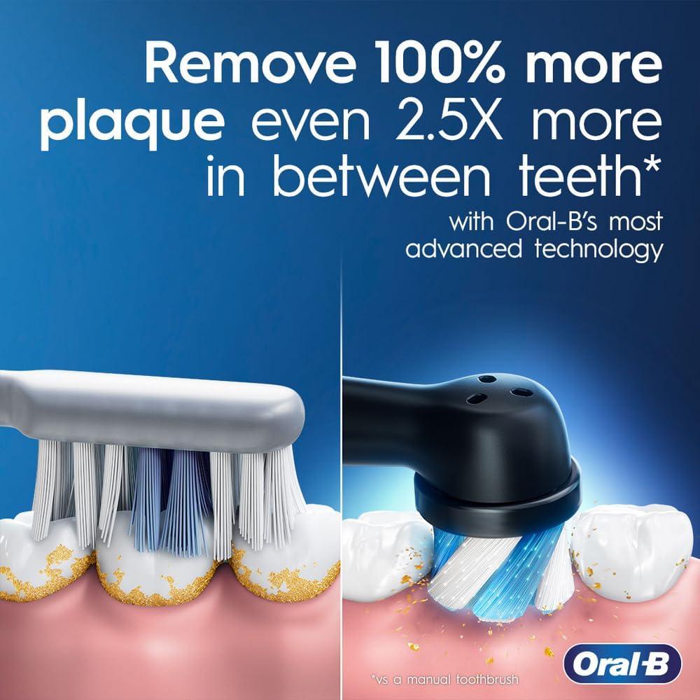 Buy Oral B iO Series 4 Electric Toothbrush - Rechargeable Slate Blue ...