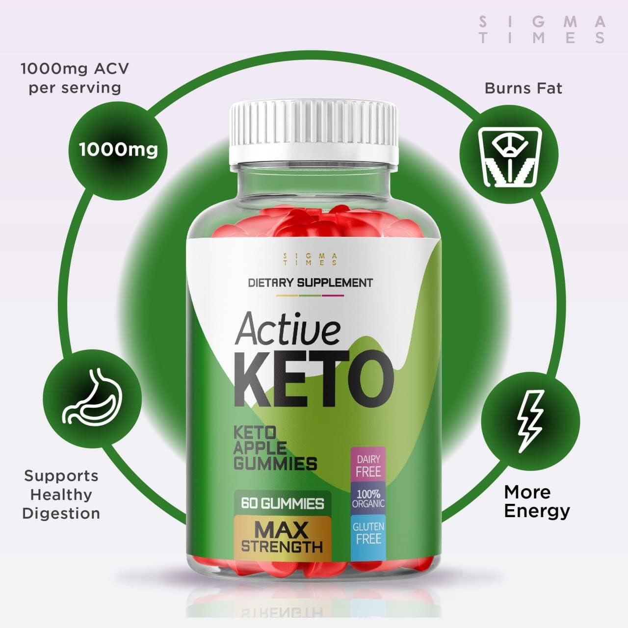 Active Keto ACV Gummies - Weight Loss & Tummy Fat Burner | Maximum ...