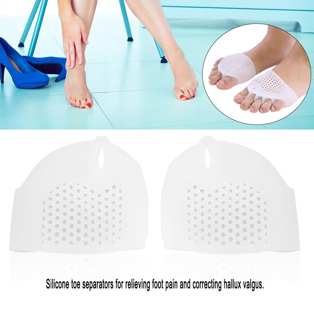 Silicone Foot Separator 1 Pair - Orthopedic Bunion Braces for Toe and ...