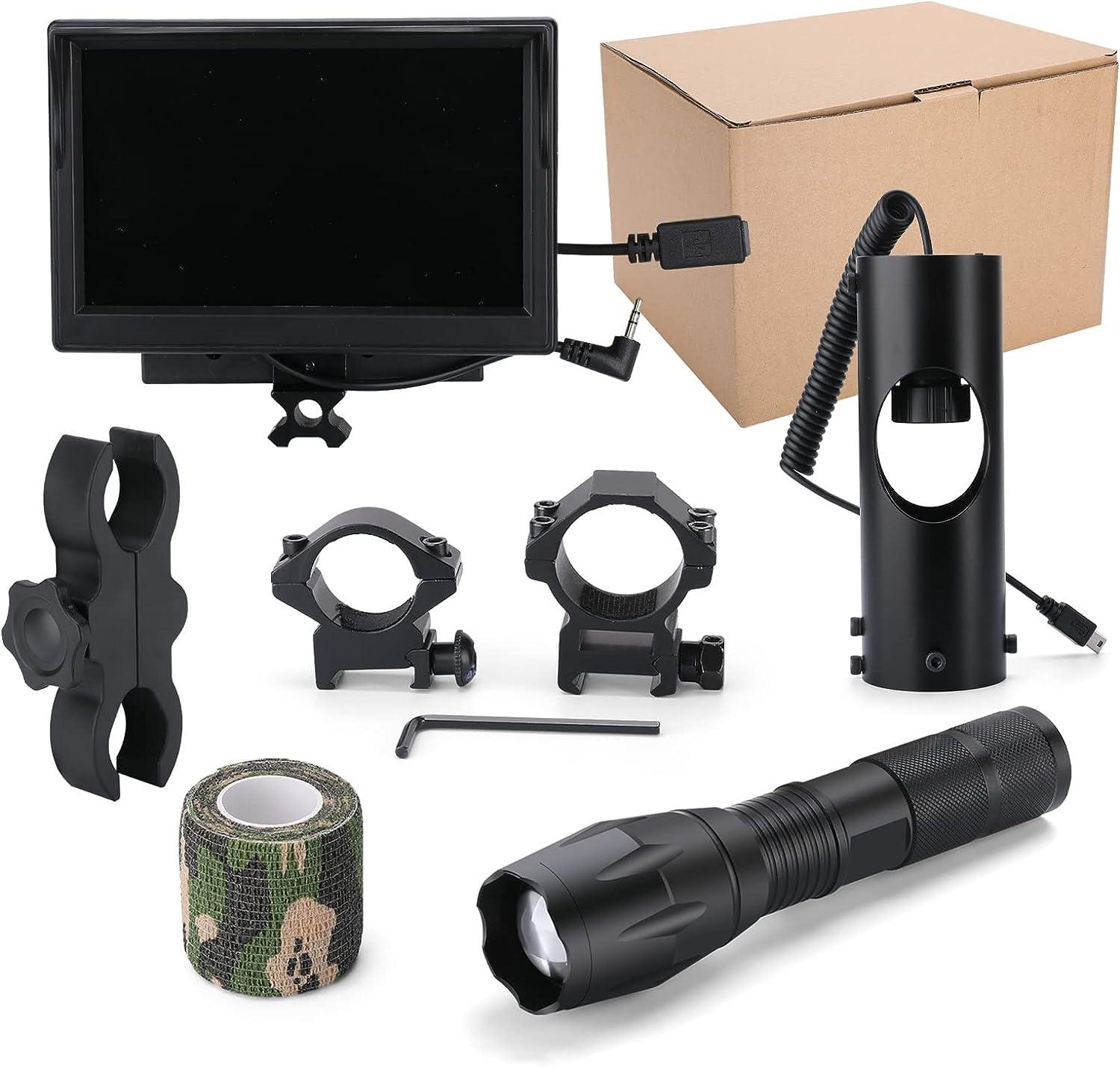 DIY Night Vision Scope for Riflescopes | FCC Certified Digital Hunting ...