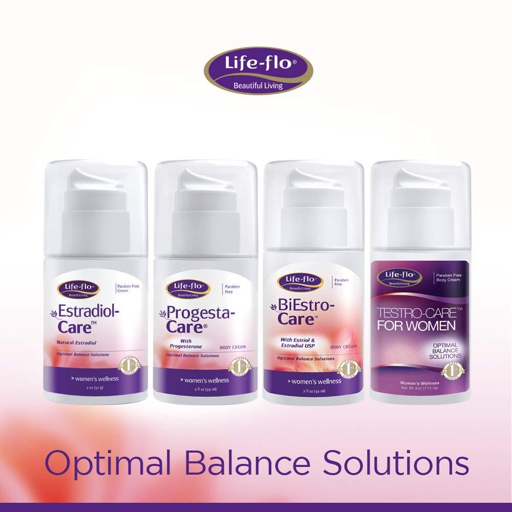 Life-flo Progesta-Care Body Cream 2 oz - Natural Hormonal Support | Buy ...