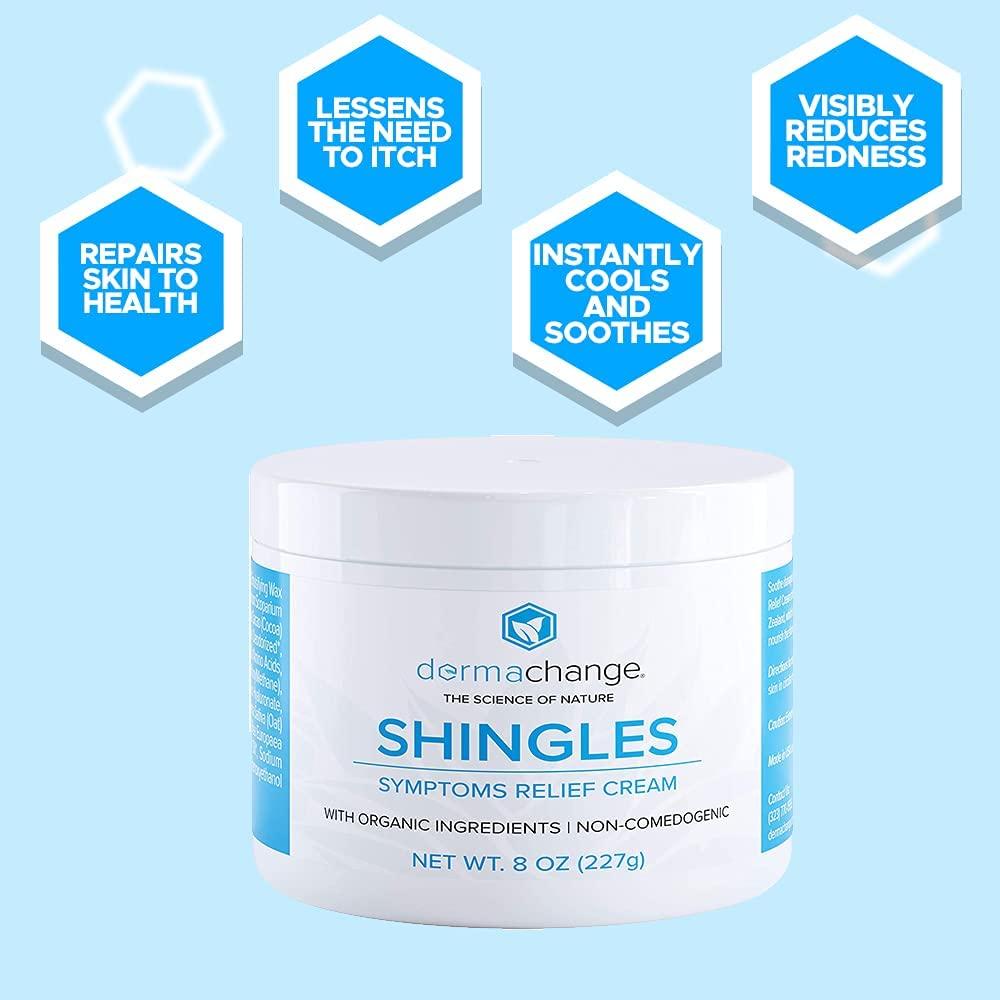 Organic Shingles Pain Relief Cream - Nerve Pain Relief & Anti Itch ...