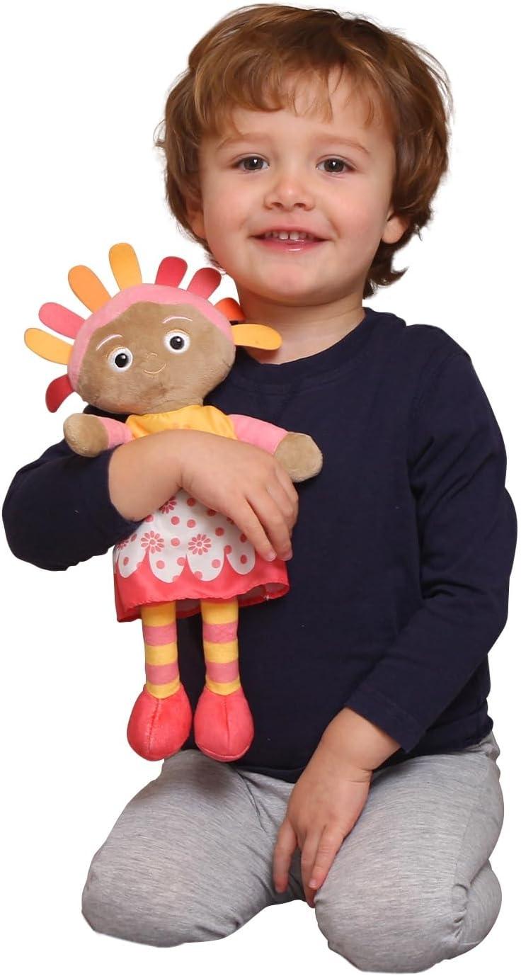 In the Night Garden Upsy Daisy Talking Teddy Bear | Cute & Sensory Toy ...