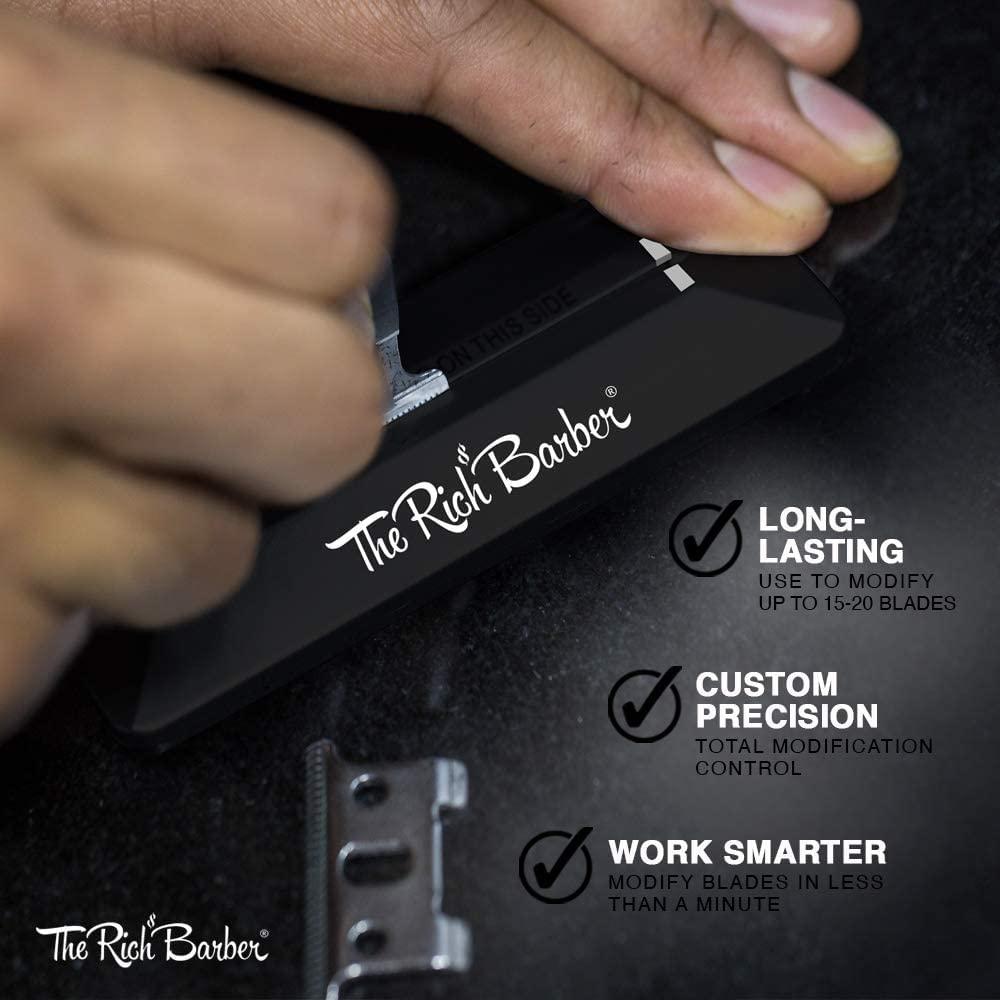 Rich Barber 1 Minute Blade Modifier for Sharper Lines - Precision ...