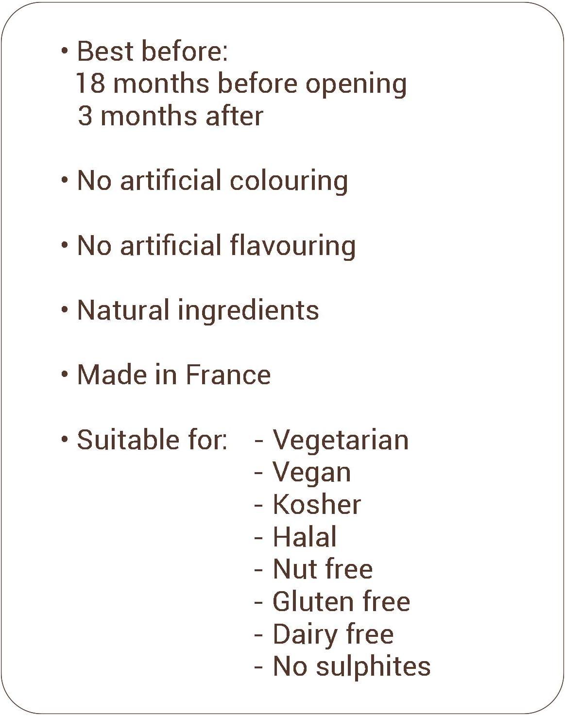 MONIN Premium Jasmine Syrup 700ml - Ideal for Cocktails and Mocktails ...