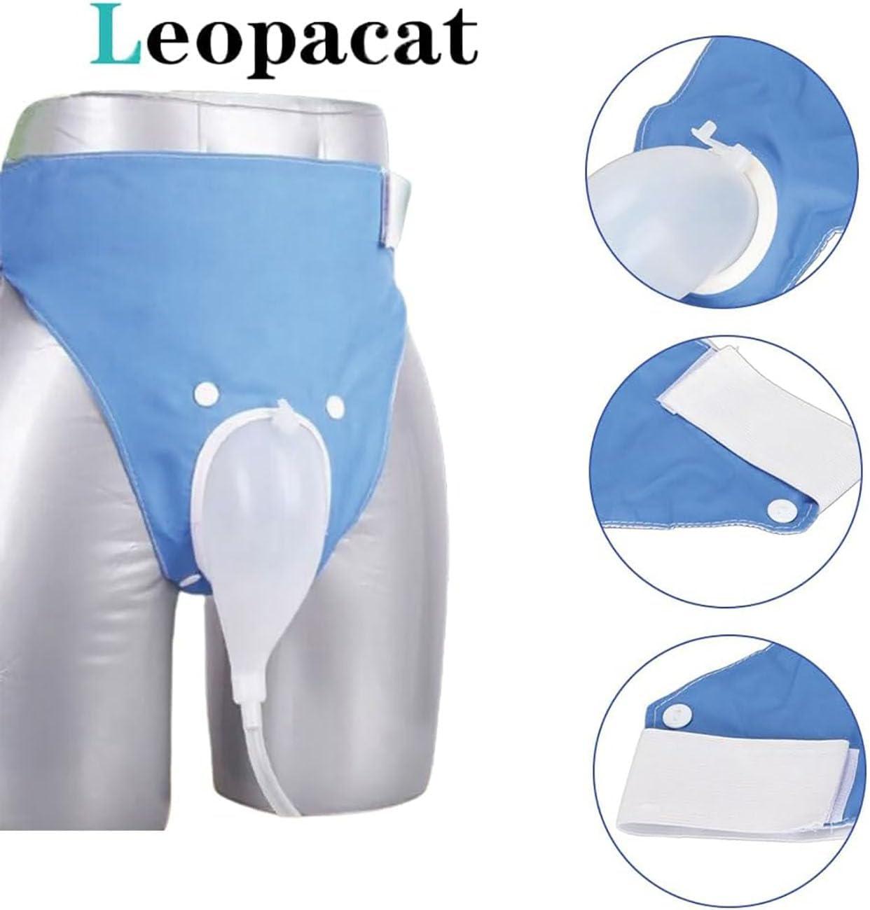 Female ICEMOB Urine Collection Bag Silicone Urinal Wearable Urinal Bag ...