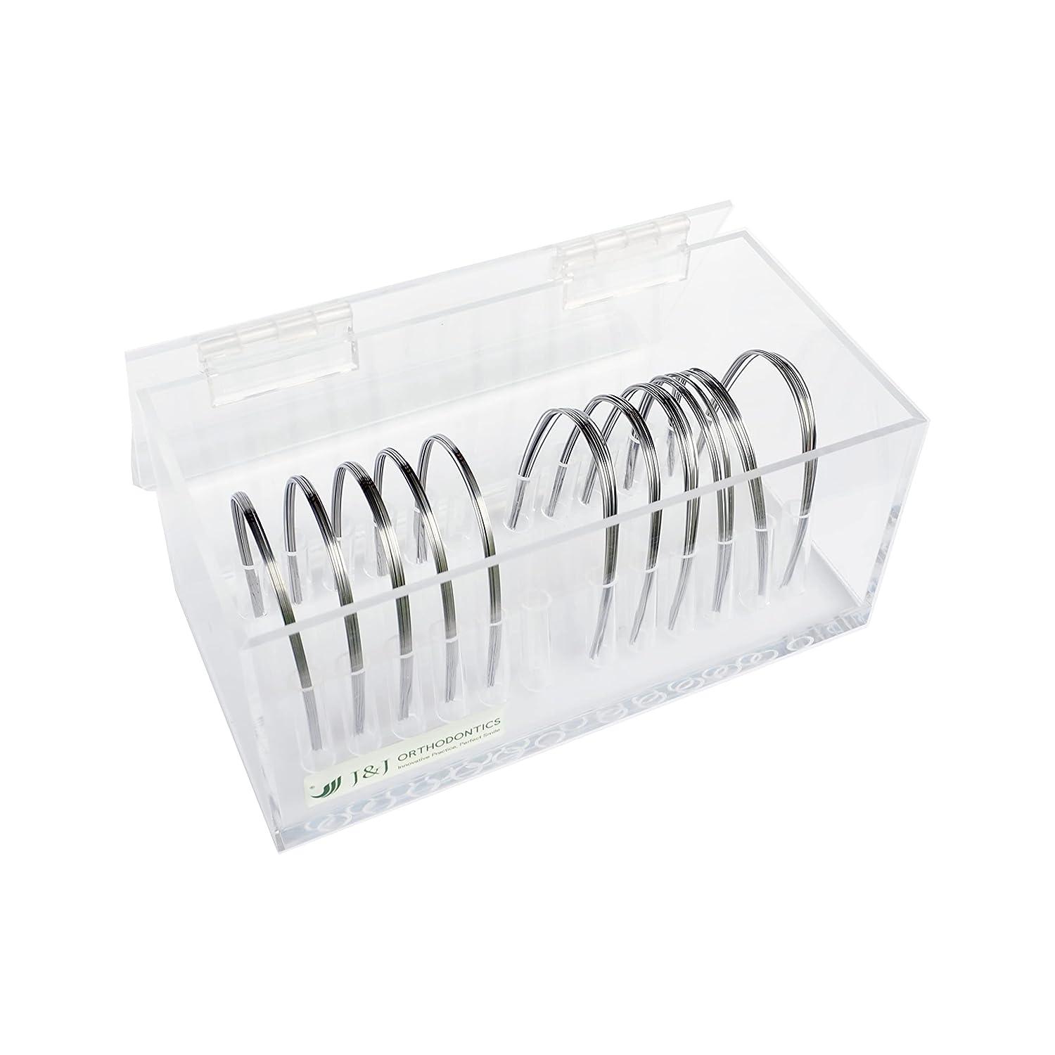 Orthodontic Arch Wire Holder Box with Lid - 12 Sizes | J&J Ortho | Buy ...