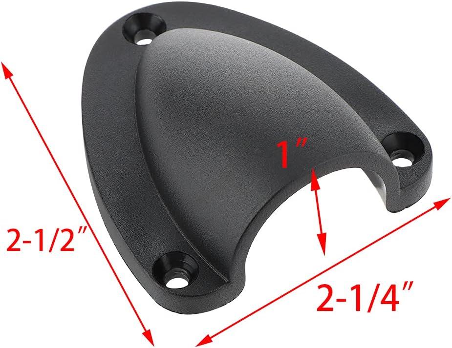 4 Pcs Nylon 2-1/2" Marine Wire Cable Vent Cover, Clamshell Vent for ...