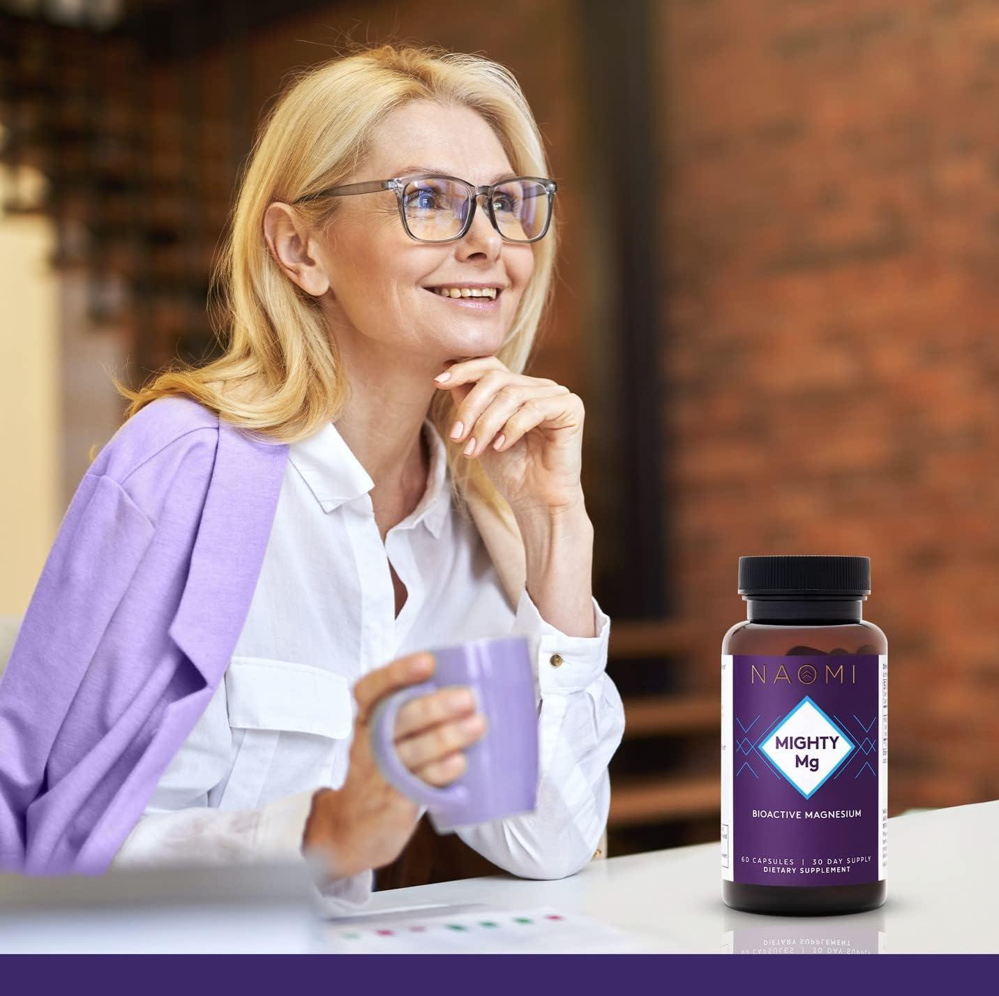 NAOMI Mighty Mg Magnesium Glycinate & Malate Complex 360mg | High ...