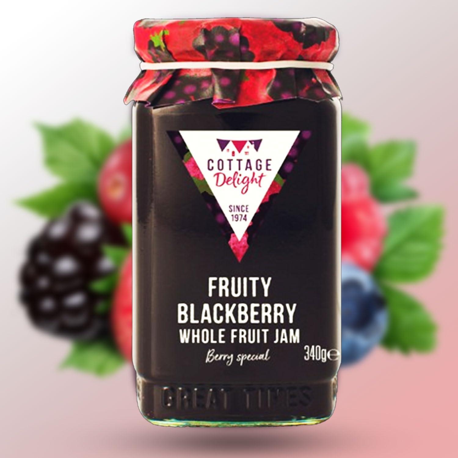 Cottage Delight Jam Pick N Mix - Create Custom Jam Combo with 15 ...
