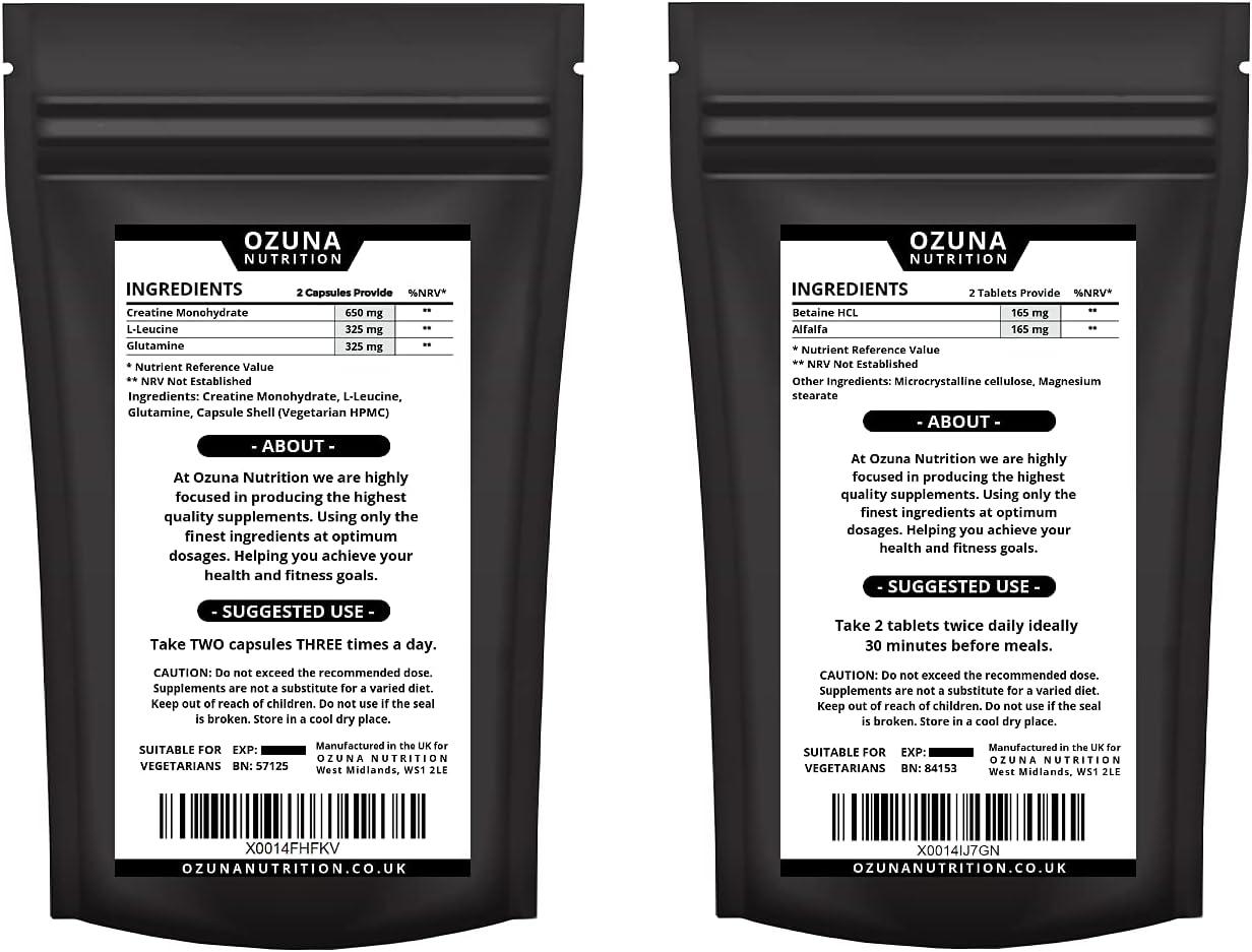 Extreme Weight Gain Anabolic & APT Appetite Enhancer Bundle | Quick Weight & Muscle Growth ...