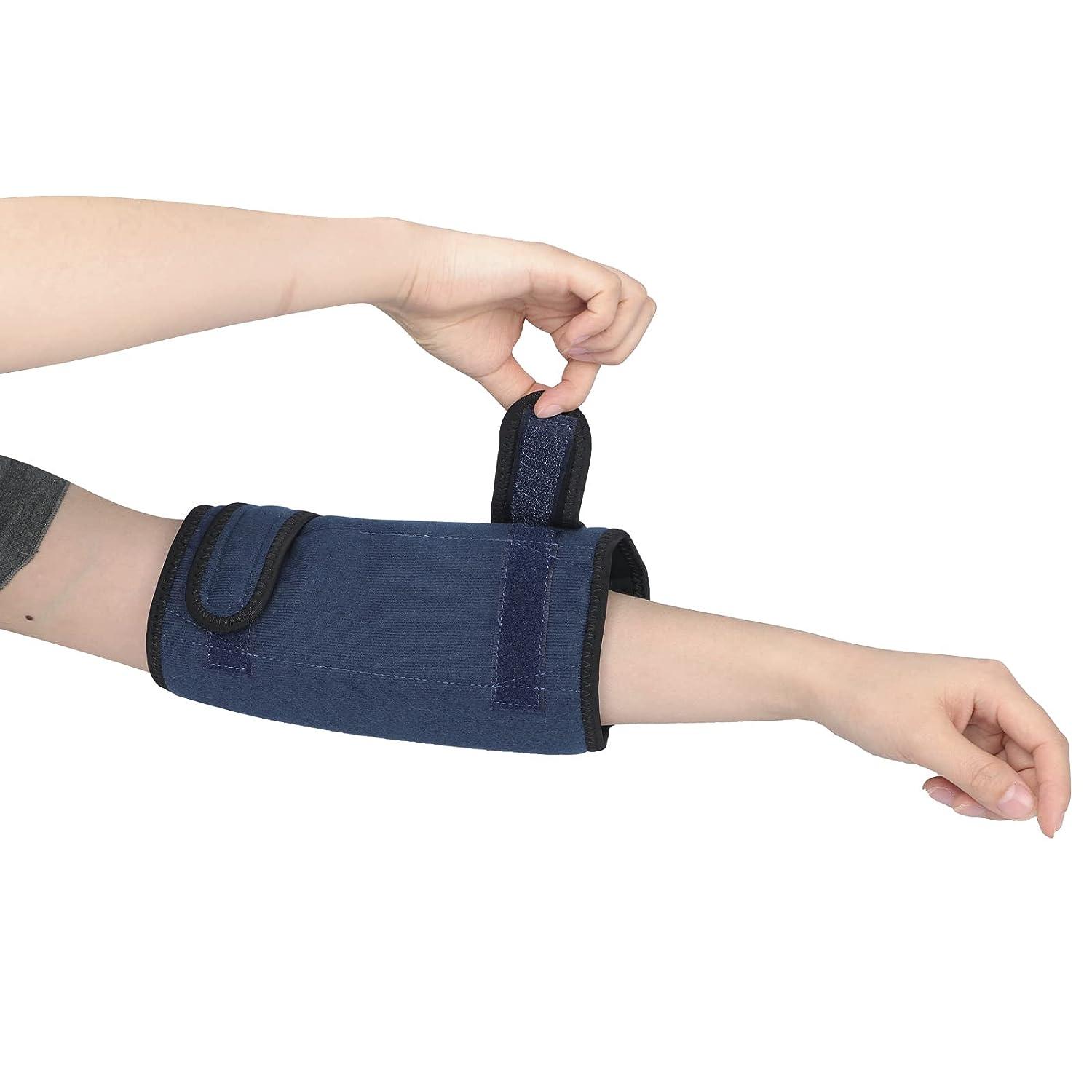 Adjustable Elbow Splint for Cubital Tunnel Brace - Night Sleep Support ...