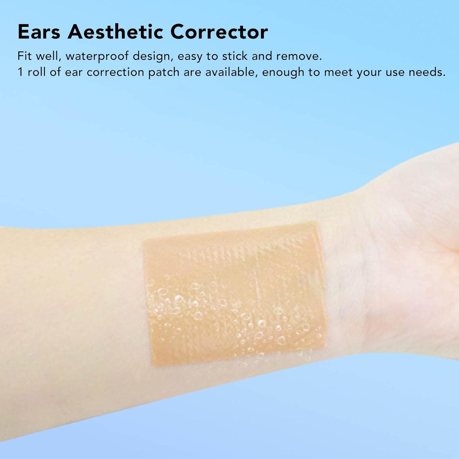 Auricle Correction Patch - Waterproof & Safe Silicone for Protruding ...