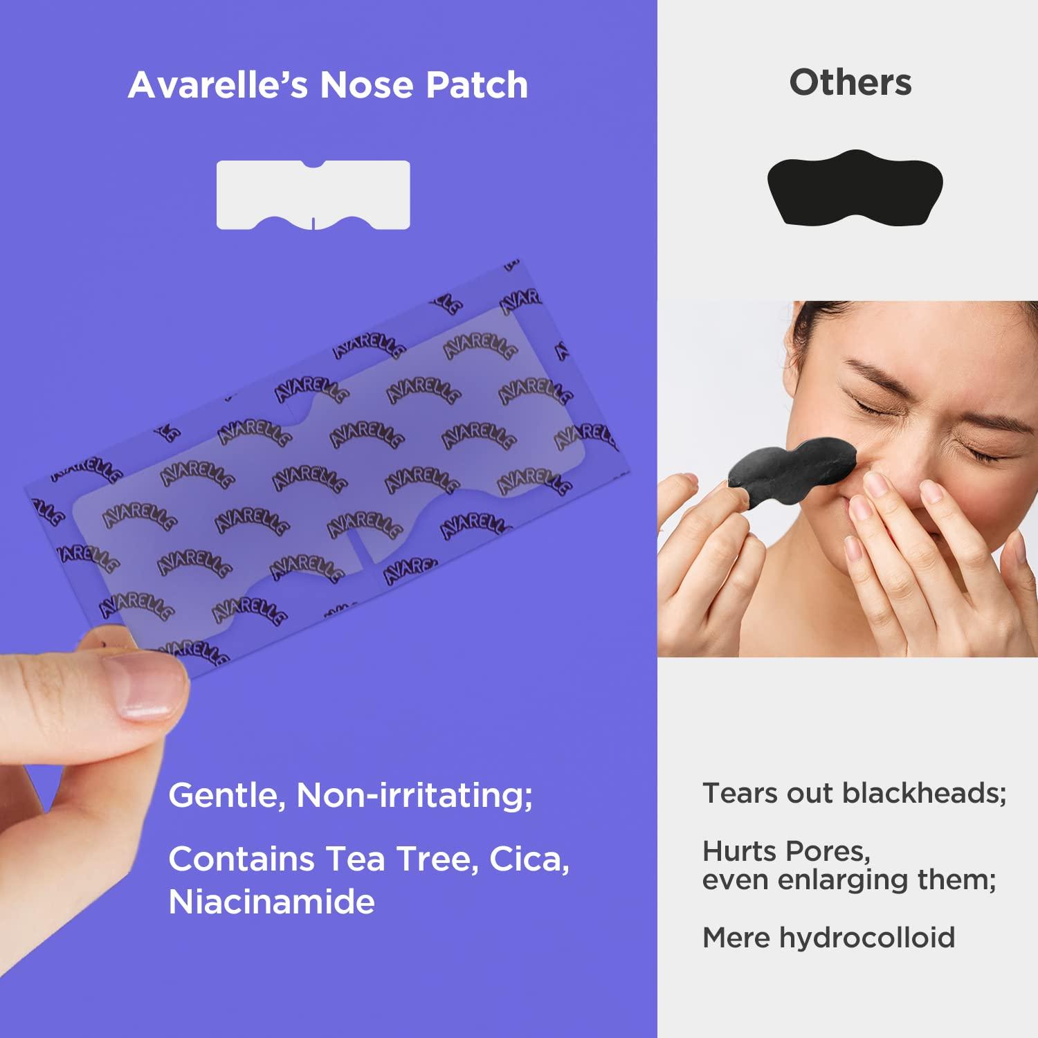Avarelle Nose Patch Pore And Oil Hydrocolloid Strips For Nose