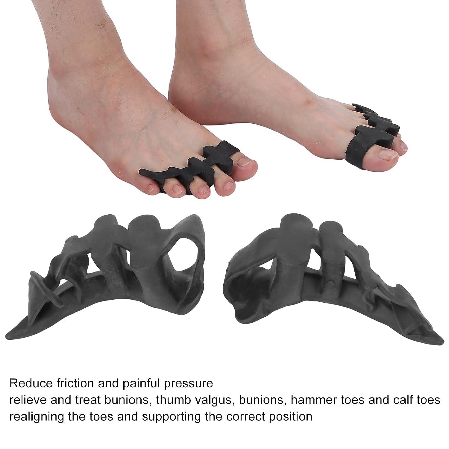 Toe Stretcher and Separator - Correct Bunions, Restore Toes' Shape ...