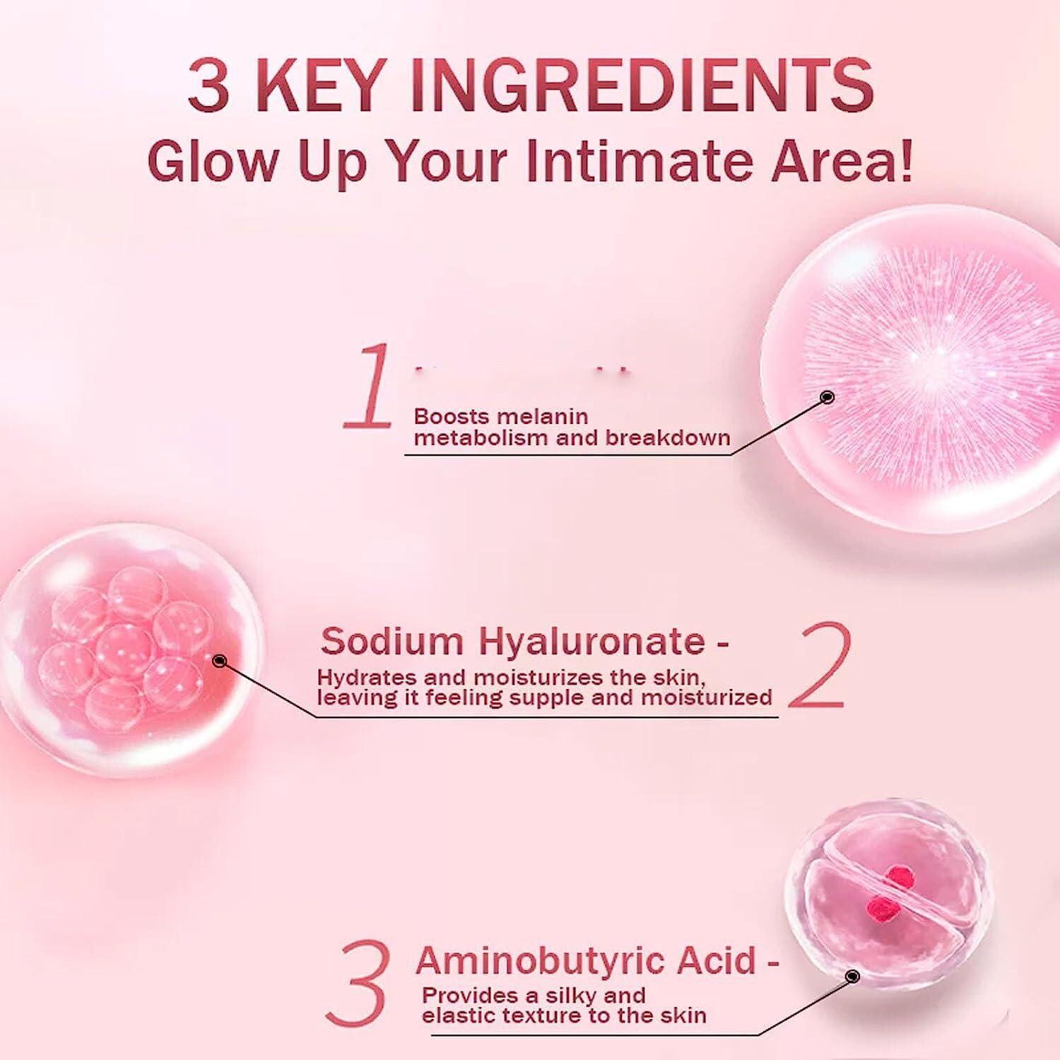 Purer Feminine Intimate Area Whitening Pinkish Essence Intimate Area ...