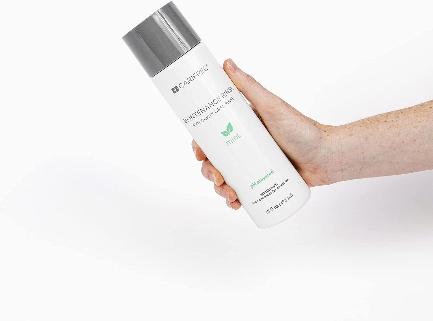 CariFree Maintenance Rinse (Mint) Fluoride Mouthwash - Dentist ...