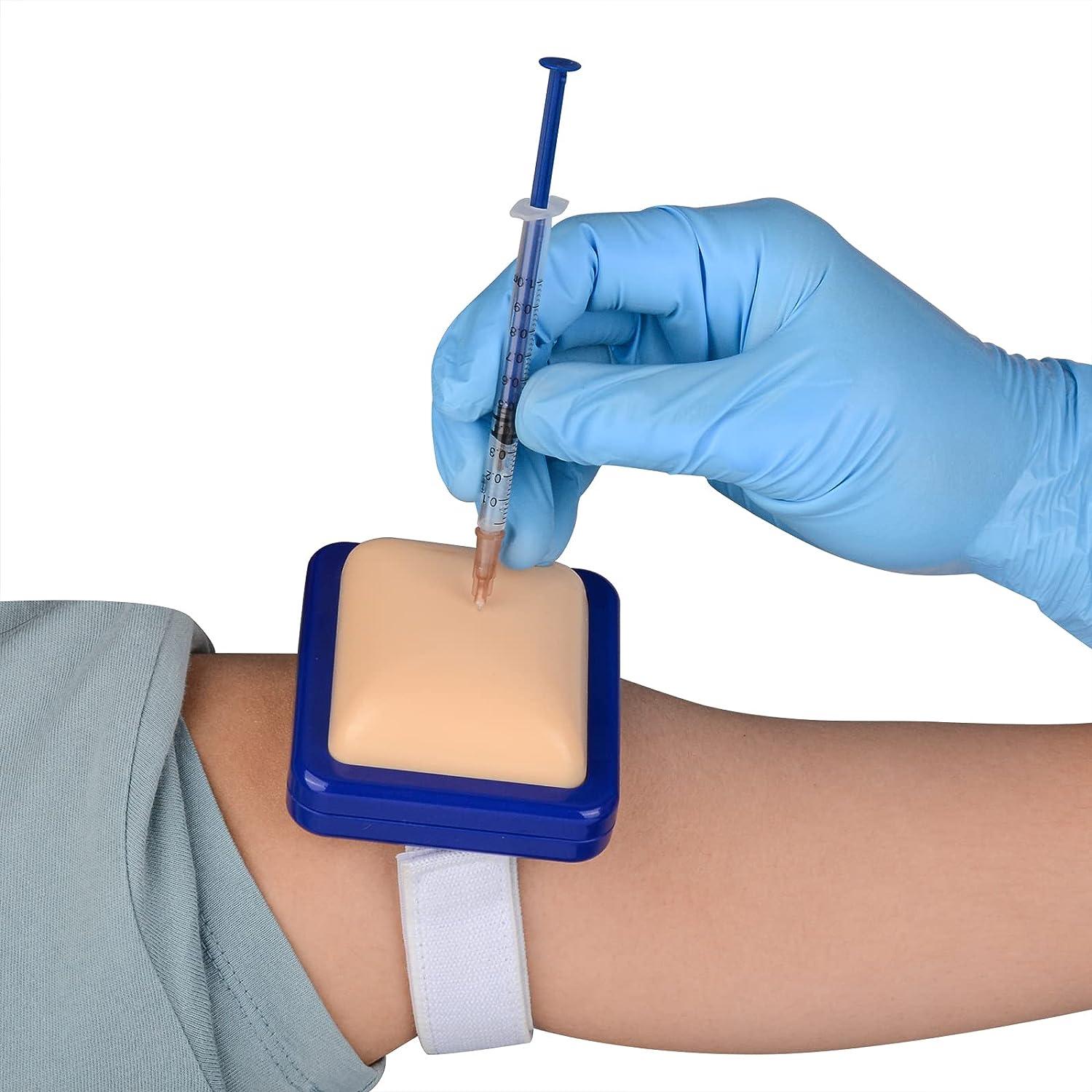SimCoach Intramuscular Injection Pad - Simulation Training Tool for ...