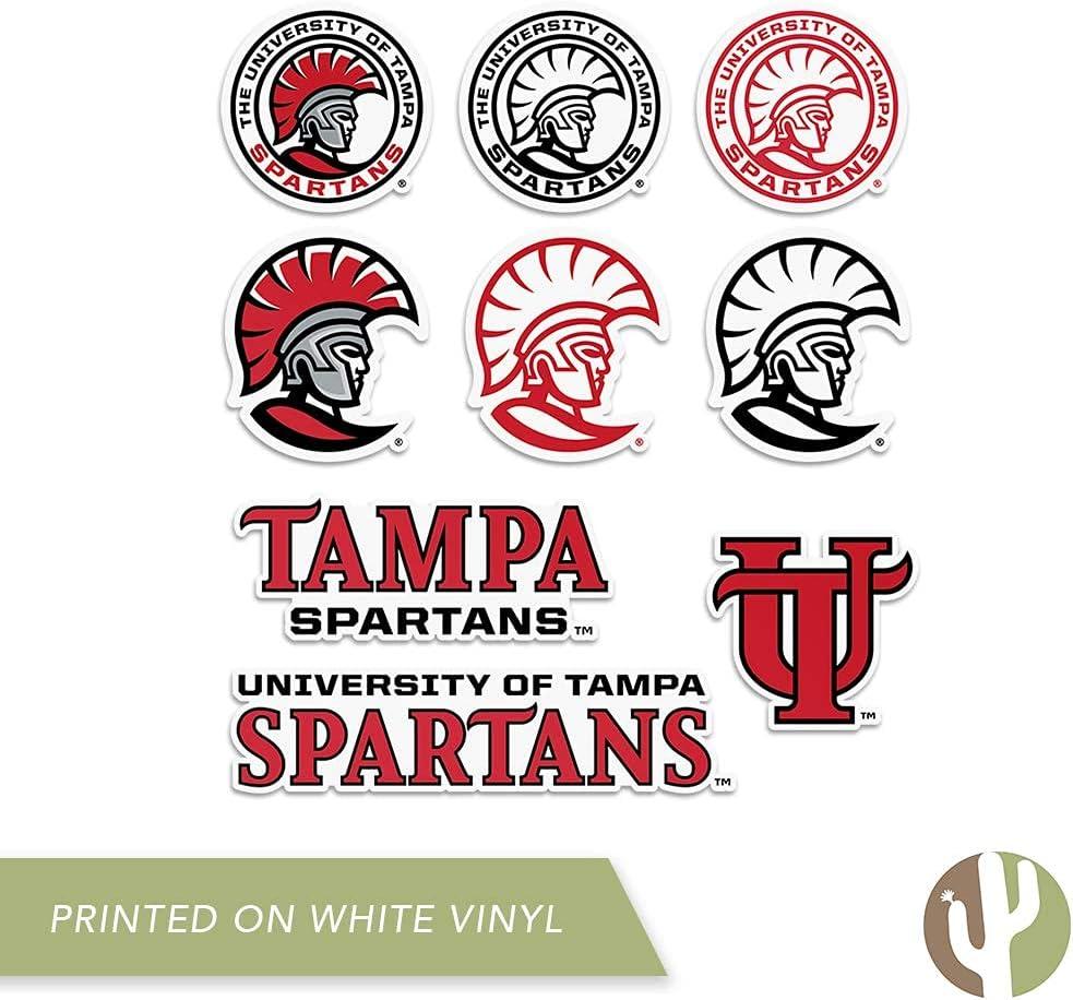 University of Tampa UT Spartans Vinyl Sticker - Laptop Water Bottle Car ...