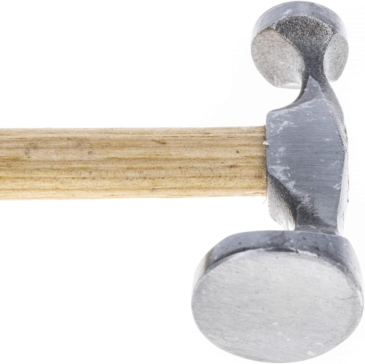 Universal Tool 1 5/8 inch Chasing and Goldsmith Hammer for Crafting DIY ...