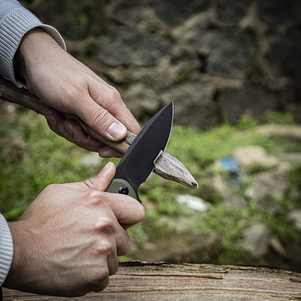 CIVIVI Praxis Flipper Pocket Knife C803F - Black Stonewashed Finish ...