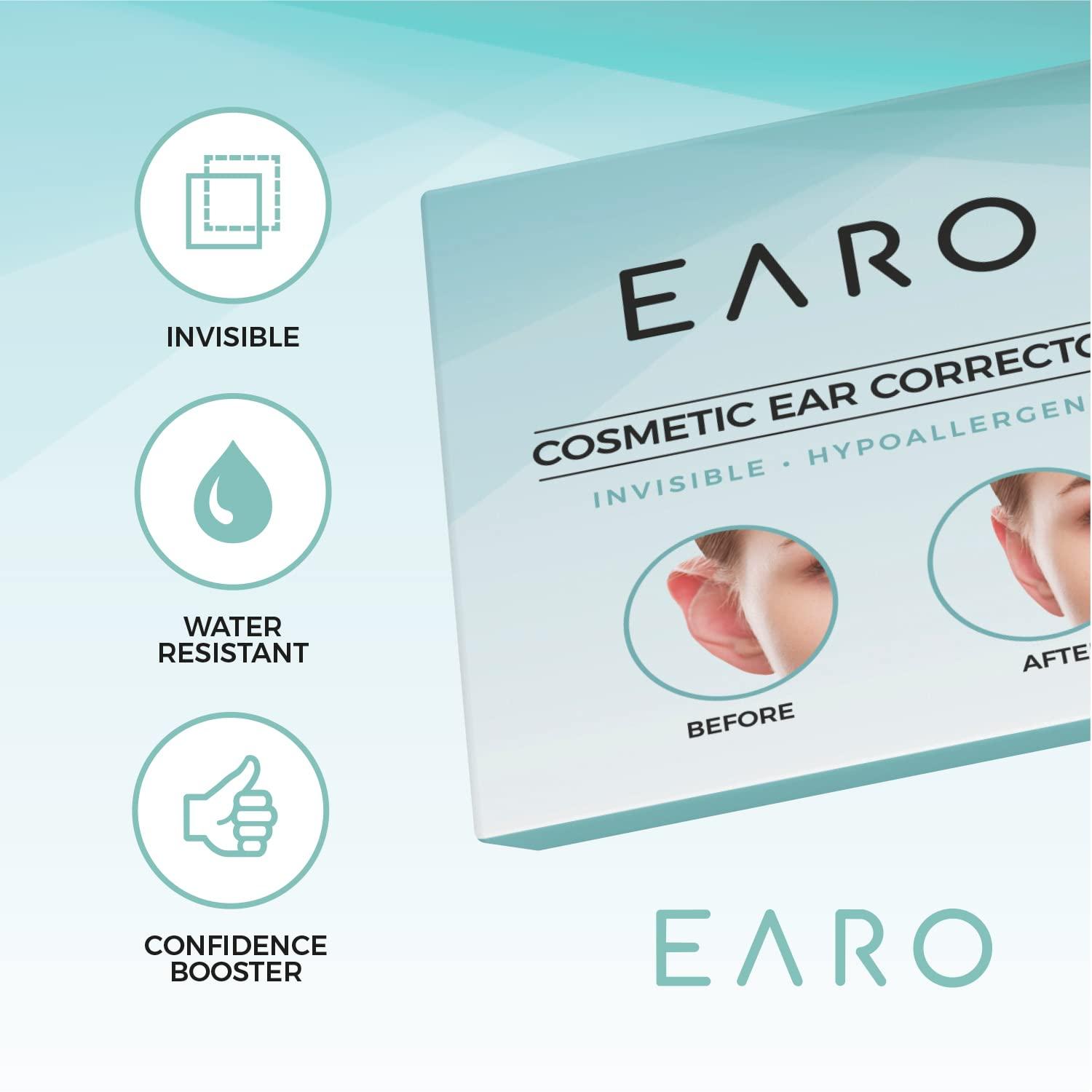 Earo Cosmetic Ear Corrector | Protruding Ear Solution | 20 Patches ...
