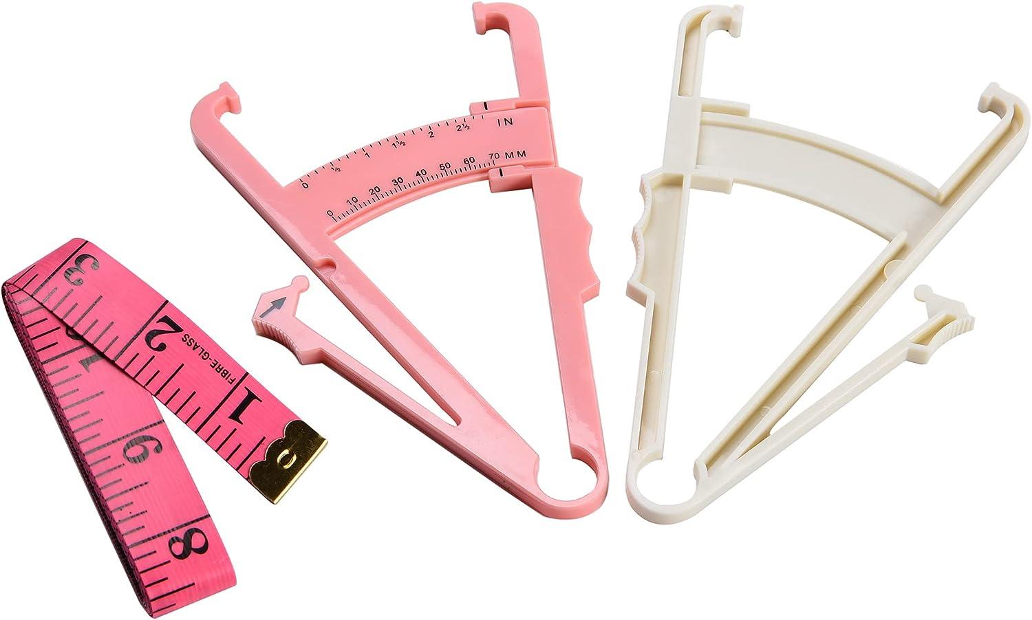 Body Fat Caliper and Tape Measure for Accurate BMI Measurement - Skin ...