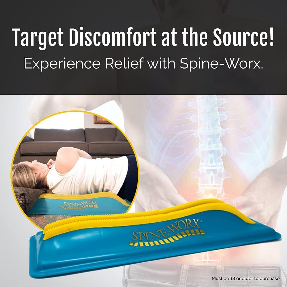 Spine-Worx Back Realignment Device for Thoracic and Lumbar Relief ...