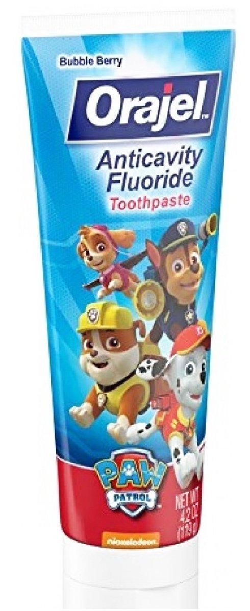 Paw Patrol Skye Toothbrush & Toothpaste Bundle - Spinbrush Toothbrush ...