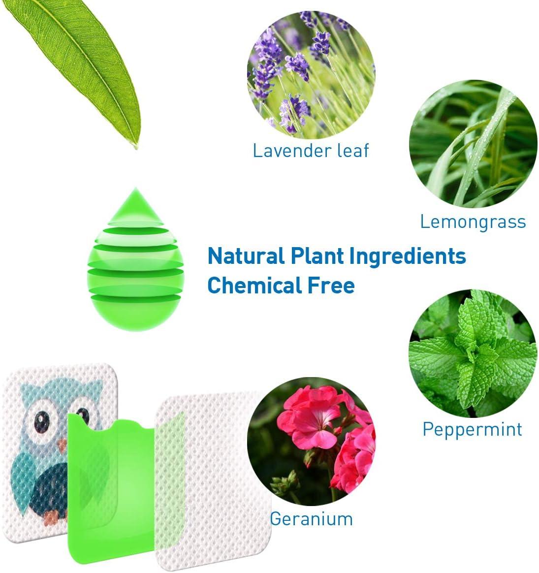 240 Pack Mosquito Repellent Patch Stickers | Up to 24 Hour Protection ...