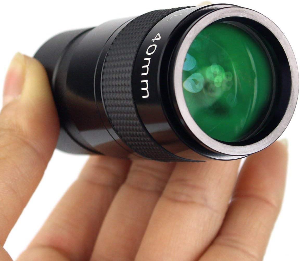 SVBONY 40mm Plossl Telescope Eyepiece 1.25 Fully Multi-Coated Metal ...