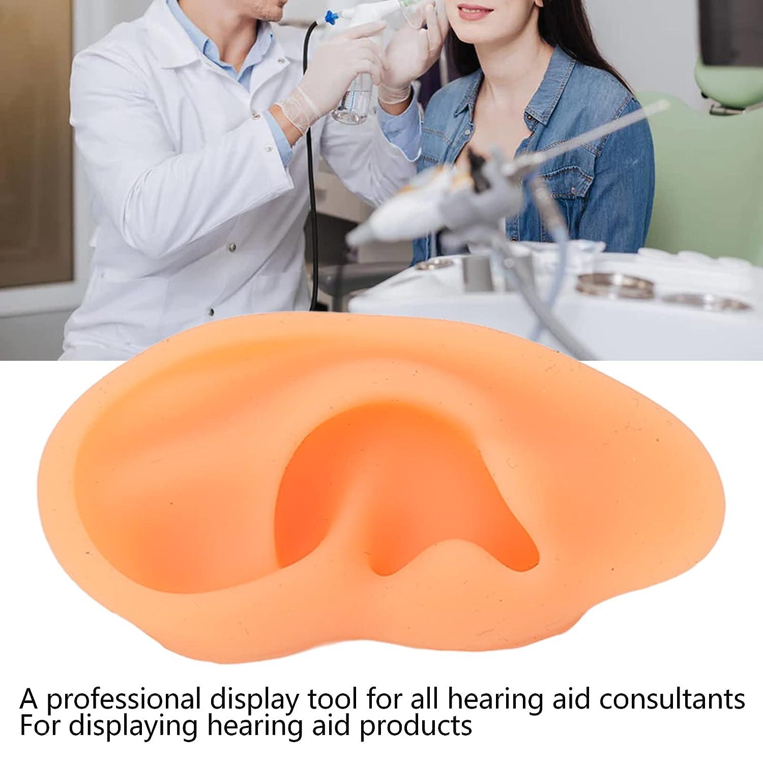 Soft Ear Display Mould - Anggrek Fake Ear Model for Hearing Amplifier ...