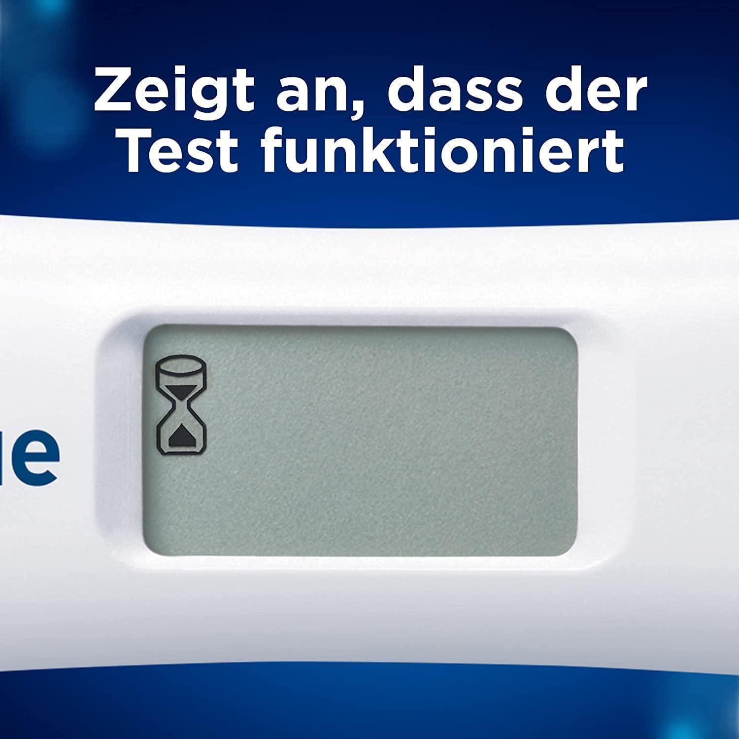 Clearblue Pregnancy Test Kombipack - Double Check Early & Week 2 Tests ...