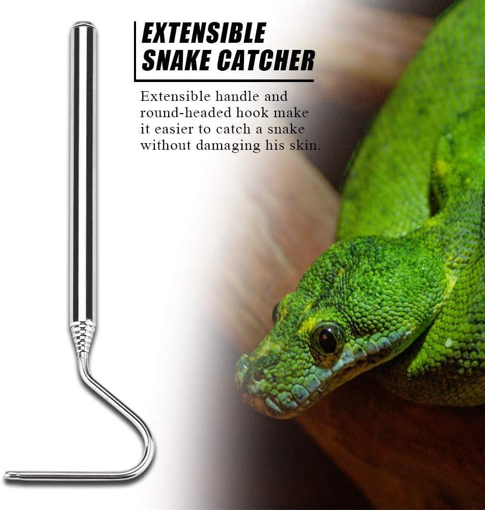 ViaGasaFamido Snake Hook Stainless Steel Extensible Telescoping Snake ...