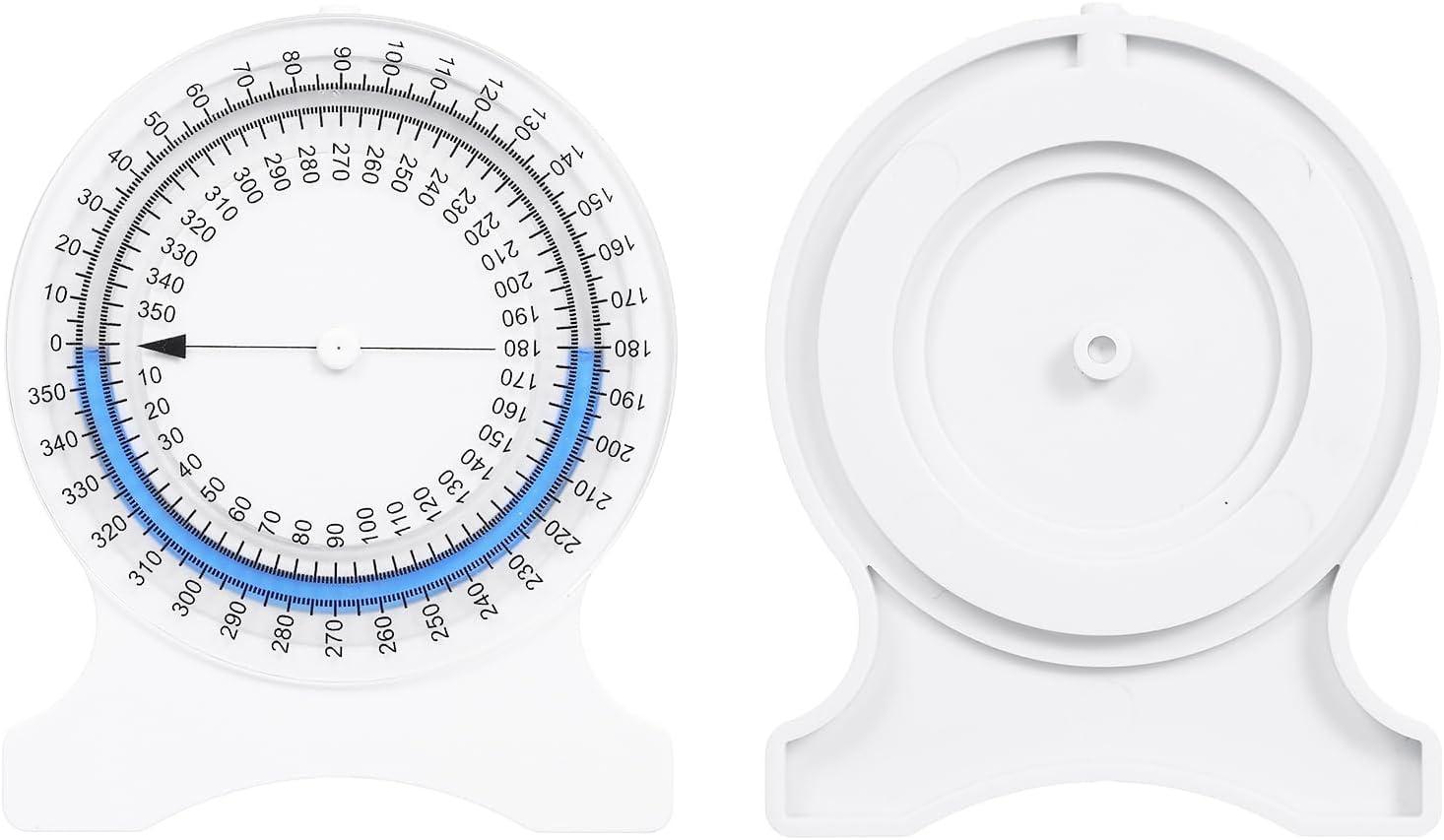 Buy Therapy Inclinometer PT - Accurate ROM Angle Finder & Joint ...