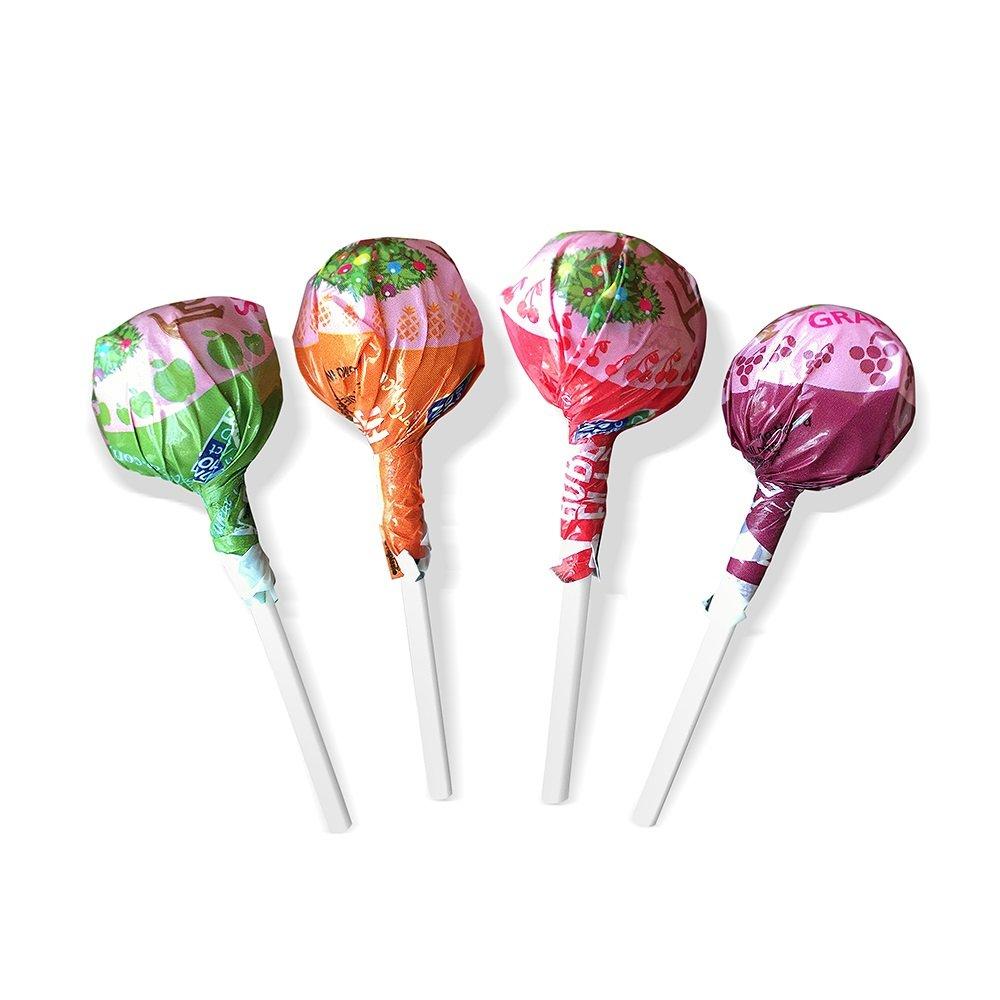 Tree Hugger Bubble Gum Filled Pops Display Box, Great for Big Fun, 48 ...