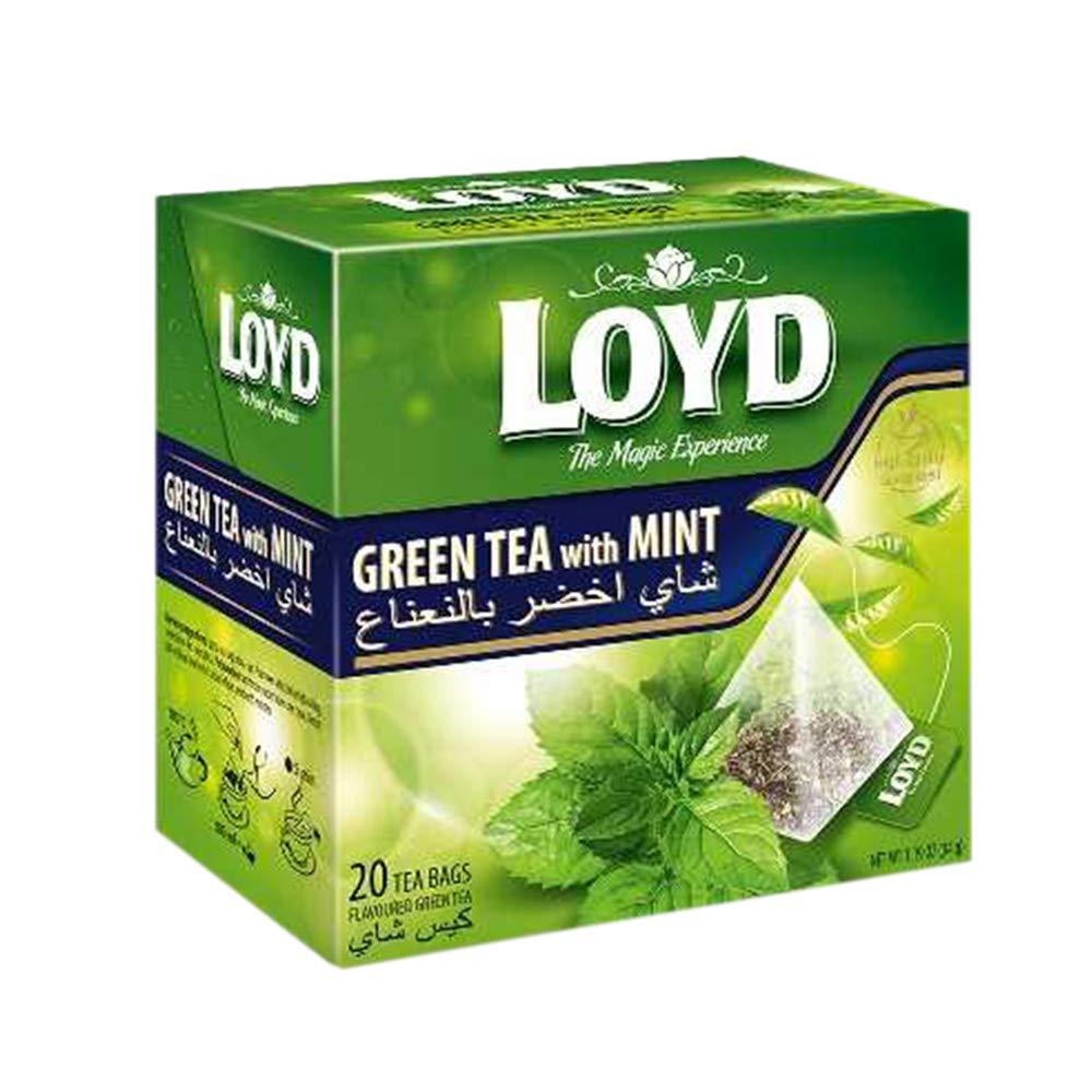 Loyd Green Tea with Mint 40g
