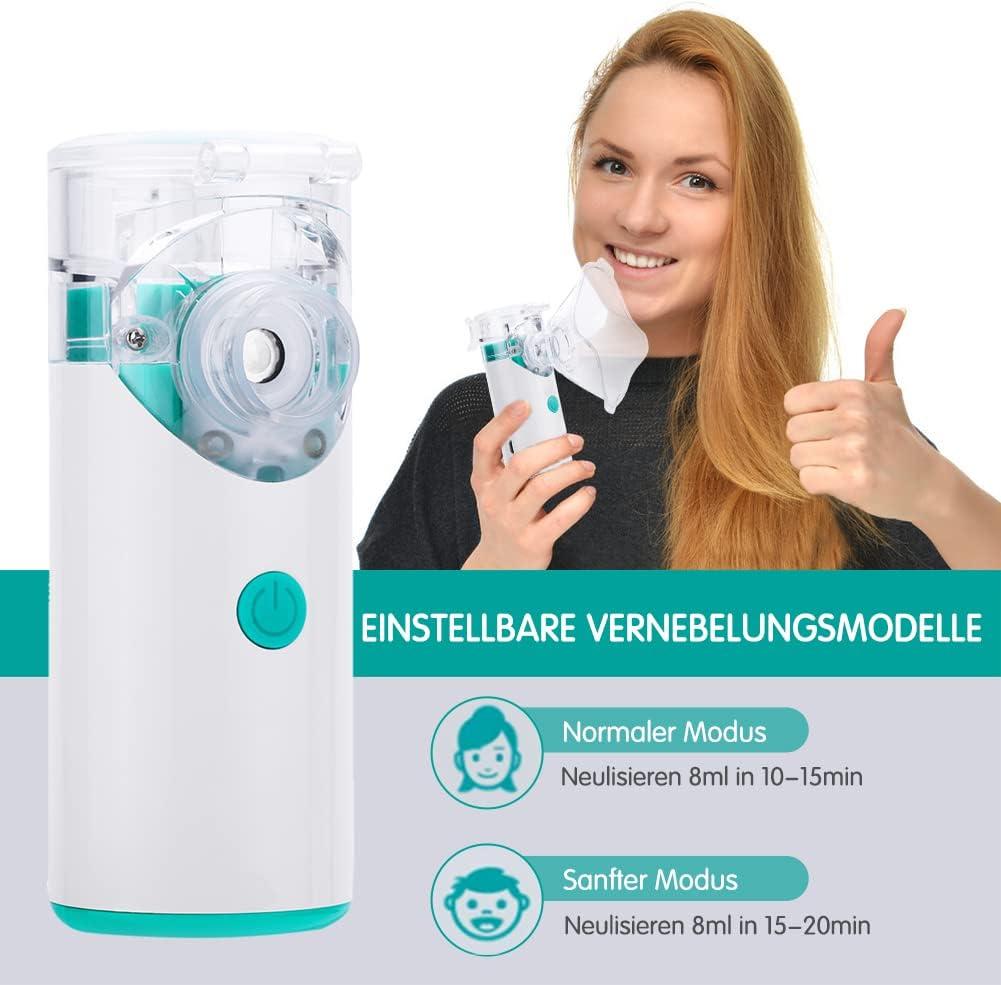 HithinkMed Ultrasound Inhalation Device for Kids & Adults | Baby ...