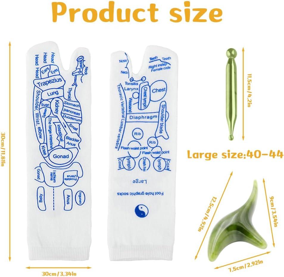 Buy MineUp Reflex Zone Massage Socks - Acupressure Foot Socks for ...