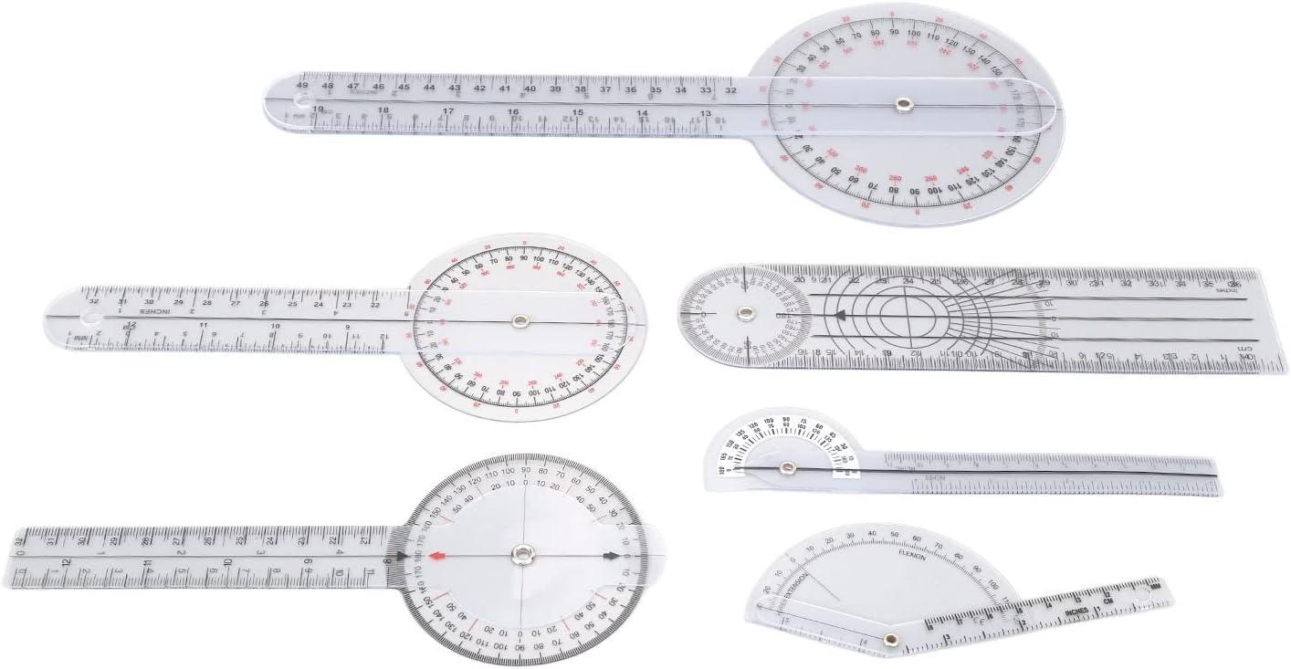 Finger Goniometer Lightweight Medical Goniometer for Physical ...
