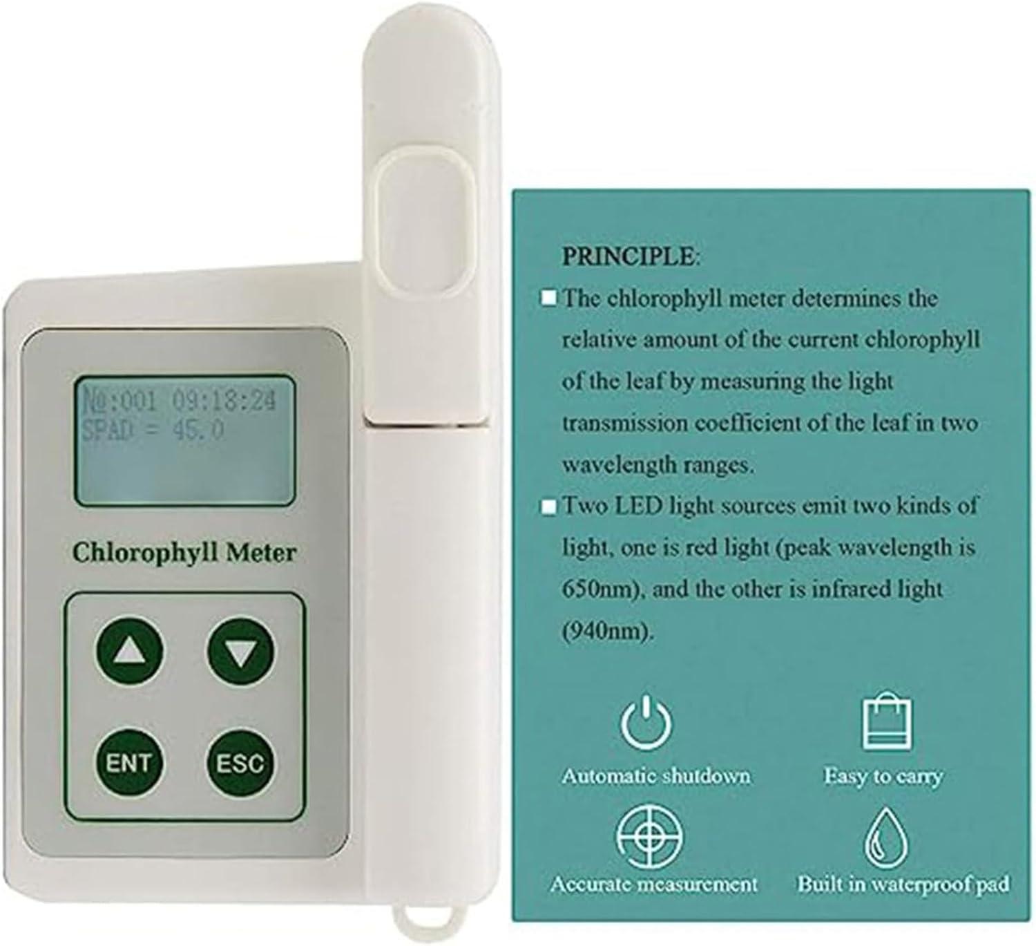 Portable Chlorophyll Meter Machine Chlorophyll Analyzer Chlorophyll ...