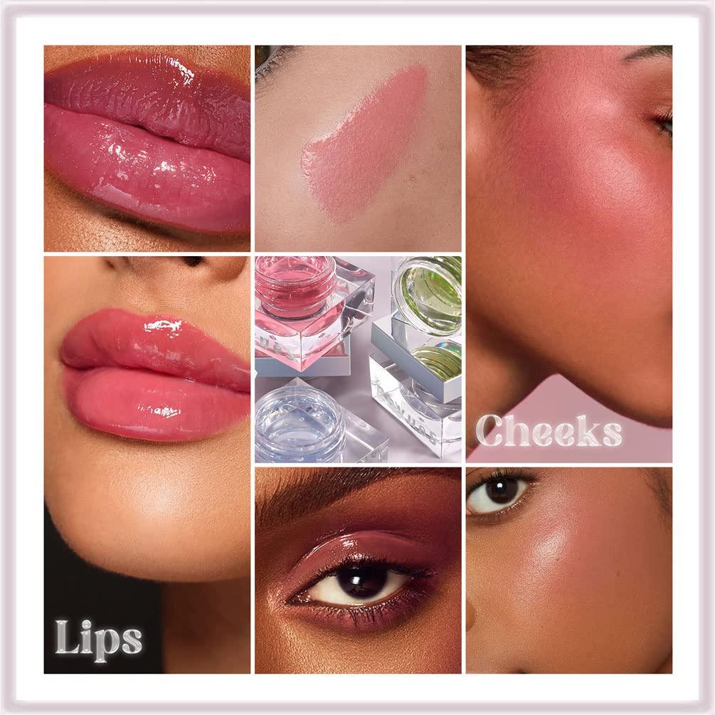 Magic Color Changing Cream for Cheek & Lip - Moisturizing Blush & Lip ...
