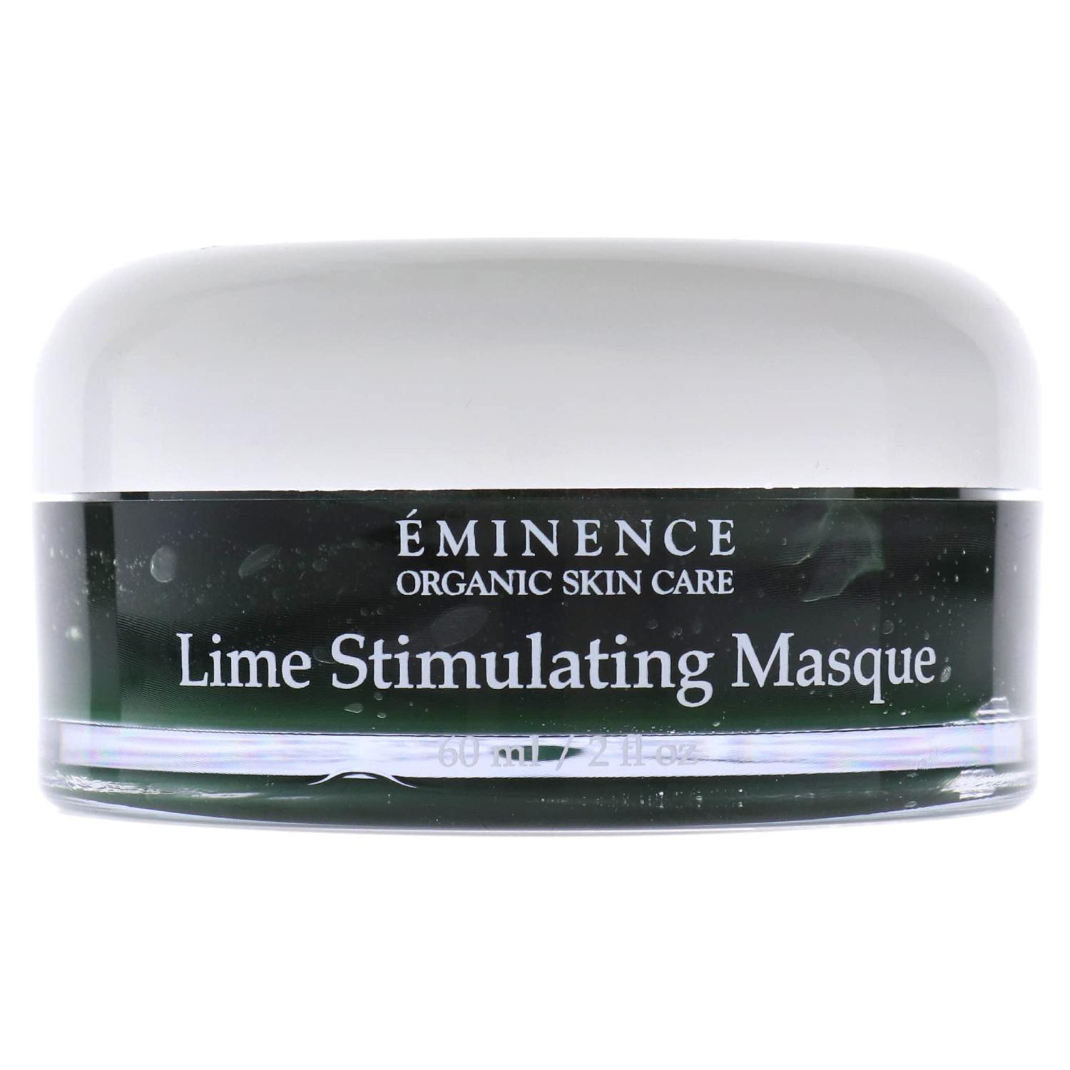 Eminence Organic Lime Stimulating Masque - 2 Fl Oz | Energizing Facial ...