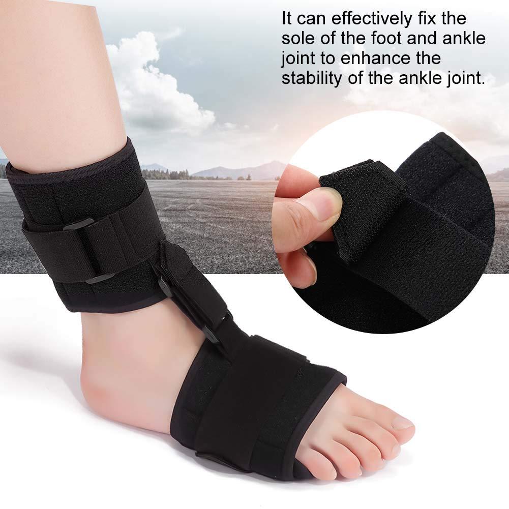 Sonew Adjustable Foot Drop Orthosis Splint | Ankle Corrector Brace for ...