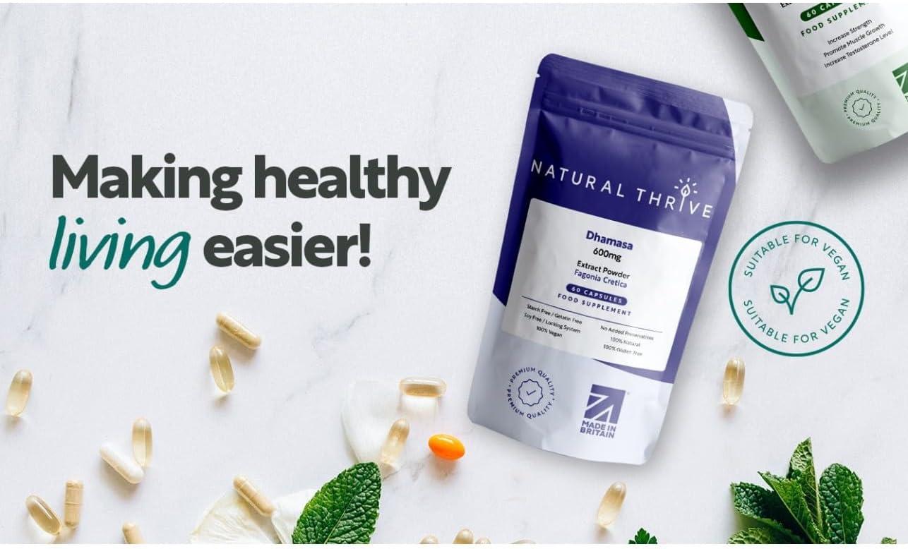 Natural Thrive Organic Enoki Mushroom Powder - Natural Umami Flavor ...