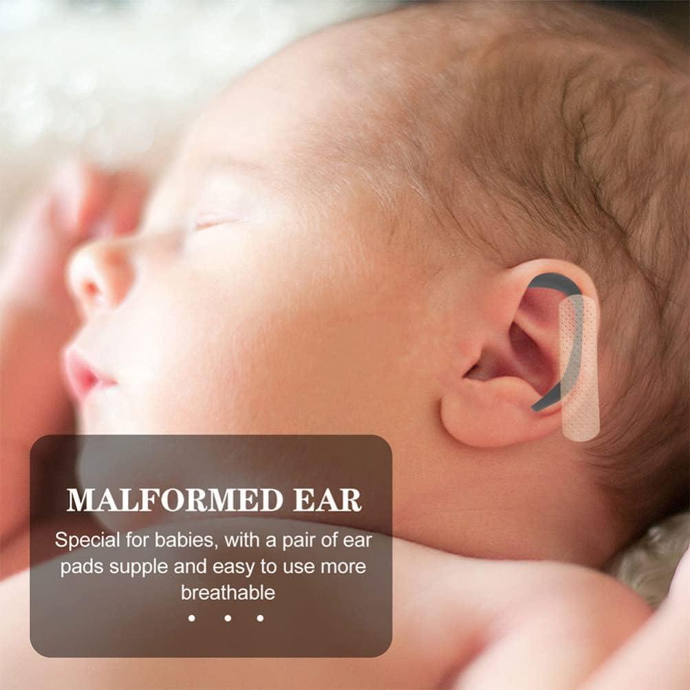 5 Pairs Silicone Ear Corrector for Deformed Ears - Black Necessities ...