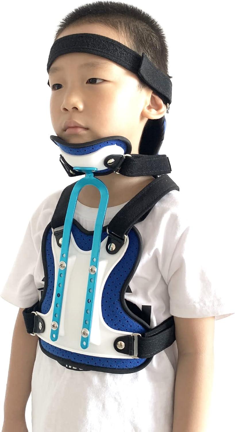 CUSMA Children's Spinal Orthosis | Adjustable Back & Neck Support ...