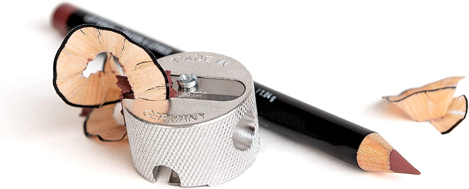 Sun's Out Beauty 2-in-1 Cosmetic Pencil Sharpener - Precision Tool for ...