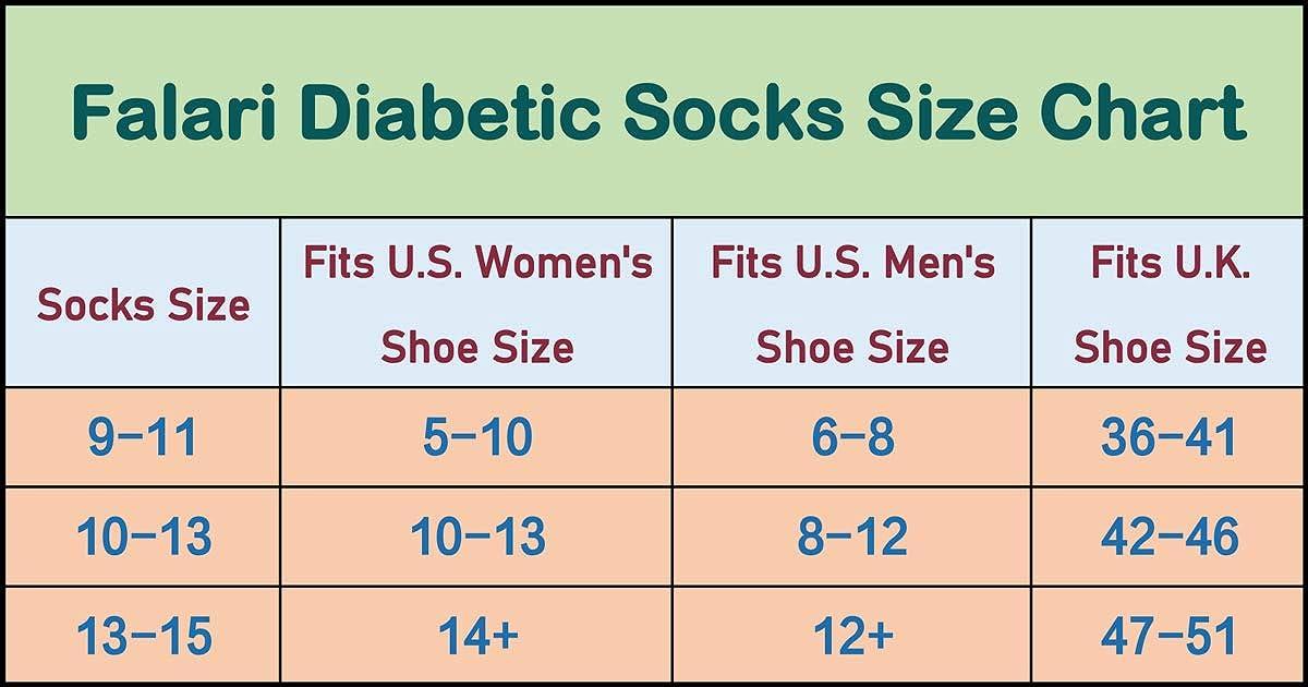 Falari 12-Pack Diabetic Crew Socks 13-15 White | Non Binding ...